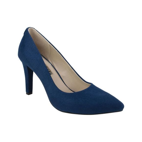 Rialto | Shoes | Rialto Womens Navy Stud Murphy Pointed Toe Stiletto ...